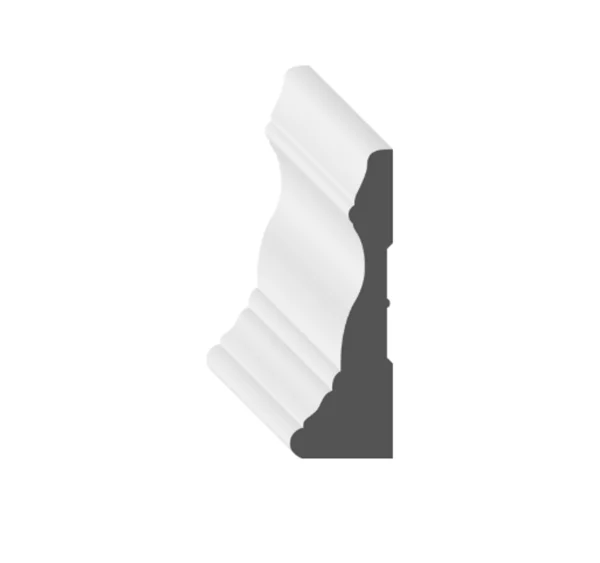 MDF Primed Colonial Backband Casing - Medeiros & Son Trim Ltd.